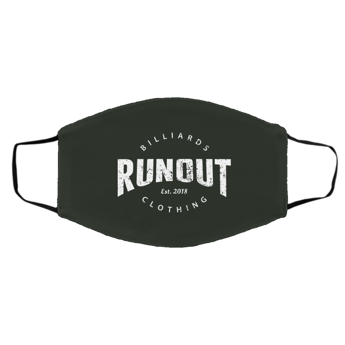 Runout Billiards Clothing - Med/Lg Face Mask